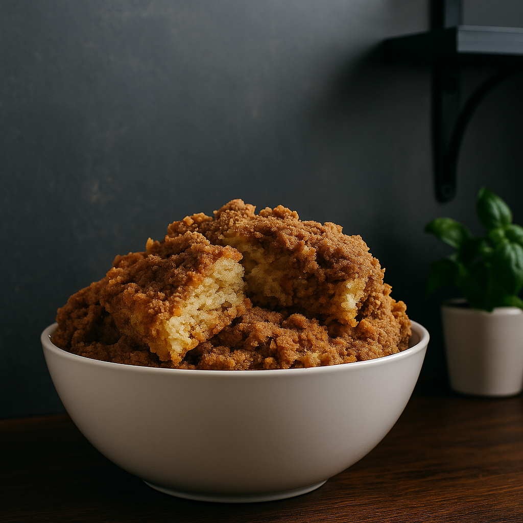 Streusel Coffee Cake - Streusel Coffee Cake